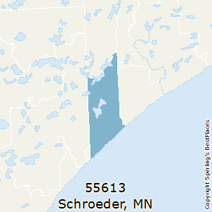 Schroeder (zip 55613), MN