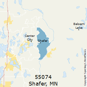 Shafer (zip 55074), MN