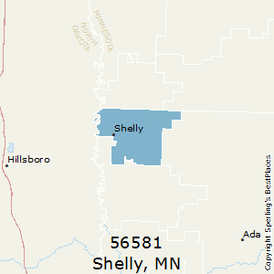 Shelly (zip 56581), MN