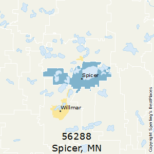 Best Places in Spicer (zip 56288), MN