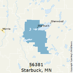 Best Places in Starbuck (zip 56381), MN