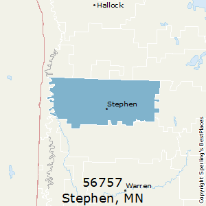 Stephen (zip 56757), MN