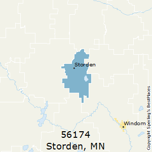 Storden (zip 56174), MN