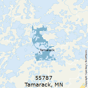Tamarack (zip 55787), MN