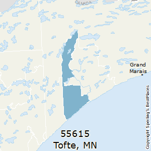 Tofte (zip 55615), MN