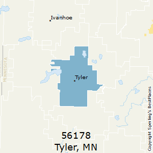 Tyler (zip 56178), MN