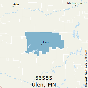 Ulen (zip 56585), MN