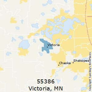 Victoria (zip 55386), MN