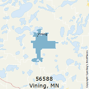 Vining (zip 56588), MN