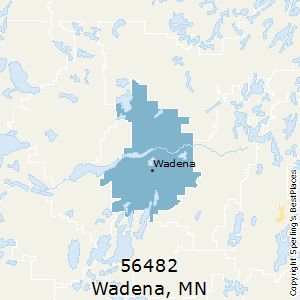 Wadena (zip 56482), MN