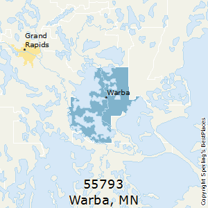 Warba (zip 55793), MN