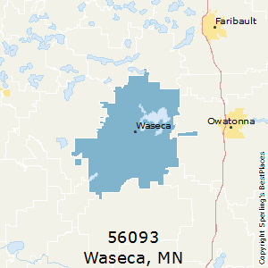 Waseca (zip 56093), MN