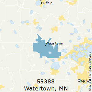 Watertown (zip 55388), MN