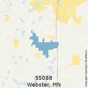 Webster (zip 55088), MN