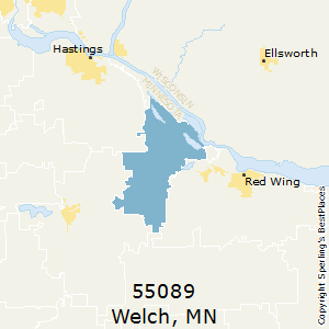 Welch (zip 55089), MN