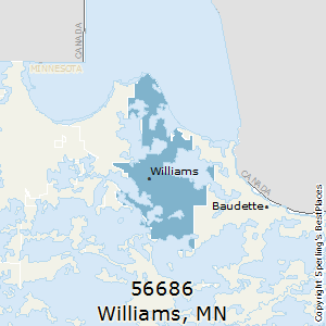 Williams (zip 56686), MN