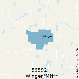 Winger (zip 56592), MN