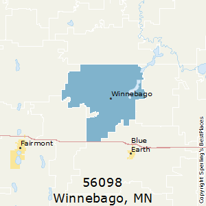 Winnebago (zip 56098), MN