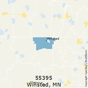 Winsted (zip 55395), MN
