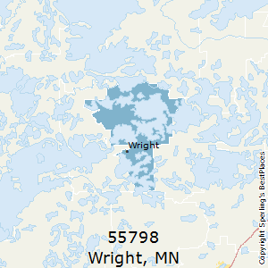 Wright (zip 55798), MN