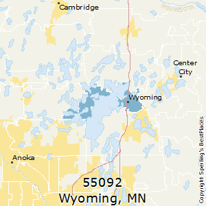 Wyoming (zip 55092), MN