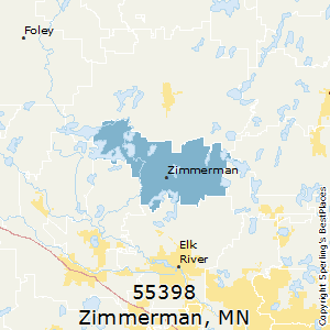 Zimmerman (zip 55398), MN