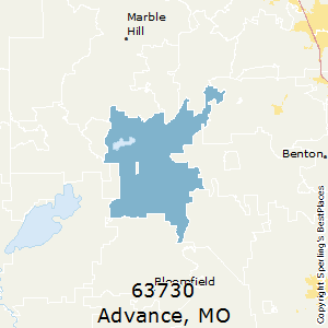 Advance (zip 63730), MO