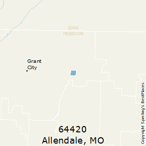 Allendale (zip 64420), MO