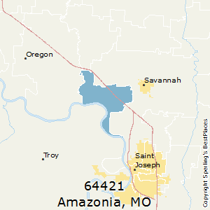 Amazonia (zip 64421), MO