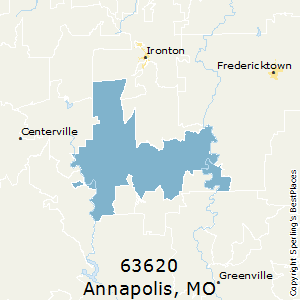 Annapolis (zip 63620), MO