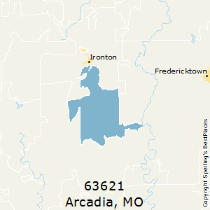 Arcadia (zip 63621), MO