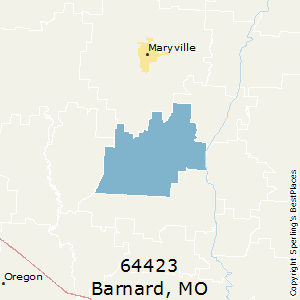 Barnard (zip 64423), MO