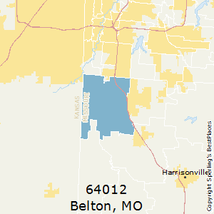 Belton (zip 64012), MO