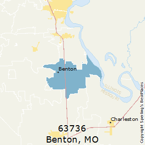 Benton (zip 63736), MO