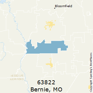 Bernie (zip 63822), MO