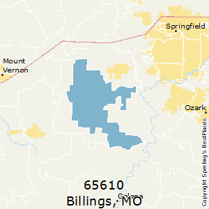 Billings (zip 65610), MO