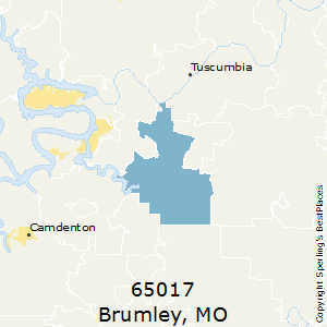 Brumley (zip 65017), MO