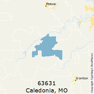 Caledonia (zip 63631), MO