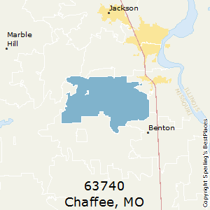 Chaffee (zip 63740), MO