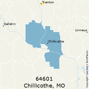 Chillicothe (zip 64601), MO