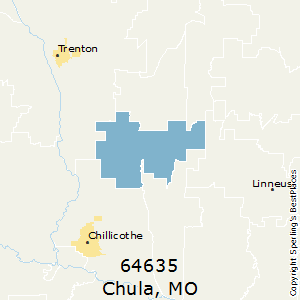 Chula (zip 64635), MO