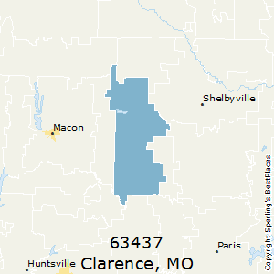 Clarence (zip 63437), MO