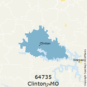 Clinton (zip 64735), MO