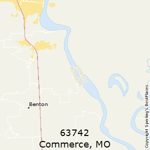 Commerce (zip 63742), MO