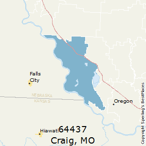 Craig (zip 64437), MO