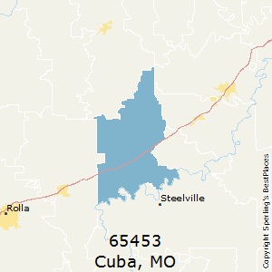 Cuba (zip 65453), MO