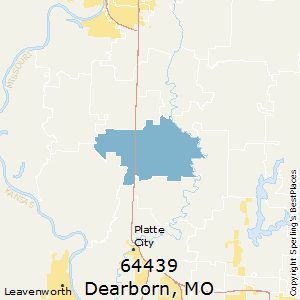 Dearborn (zip 64439), MO