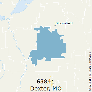 Dexter (zip 63841), MO