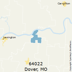 Dover (zip 64022), MO