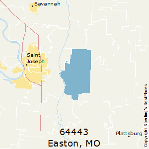 Easton (zip 64443), MO